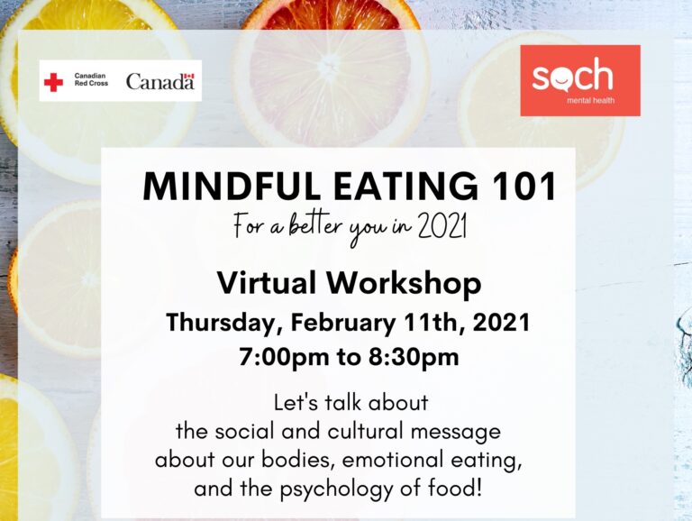 Mindful Eating 101- For A Better Your in 2021 - Soch Mental Health