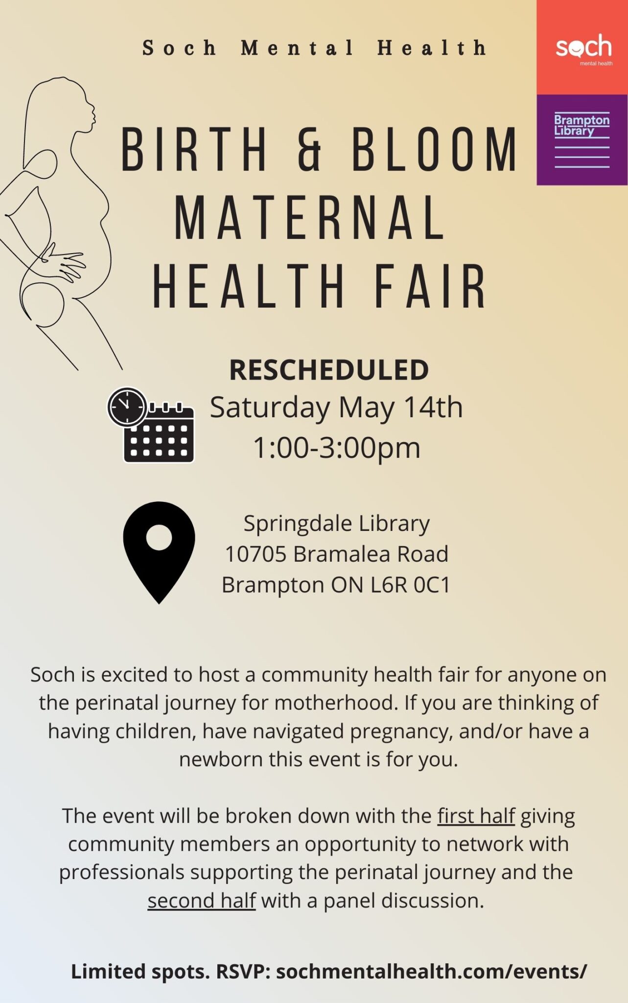 Birth & Bloom Maternal Health Fair - Soch Mental Health