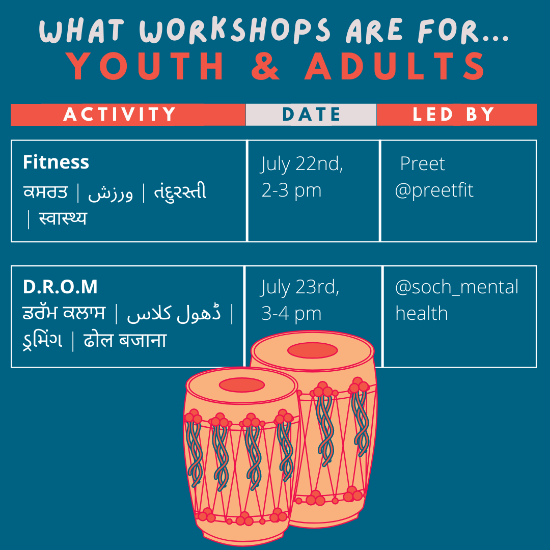 SOCH Summer Recreation Program - Youth Stream - Soch Mental Health