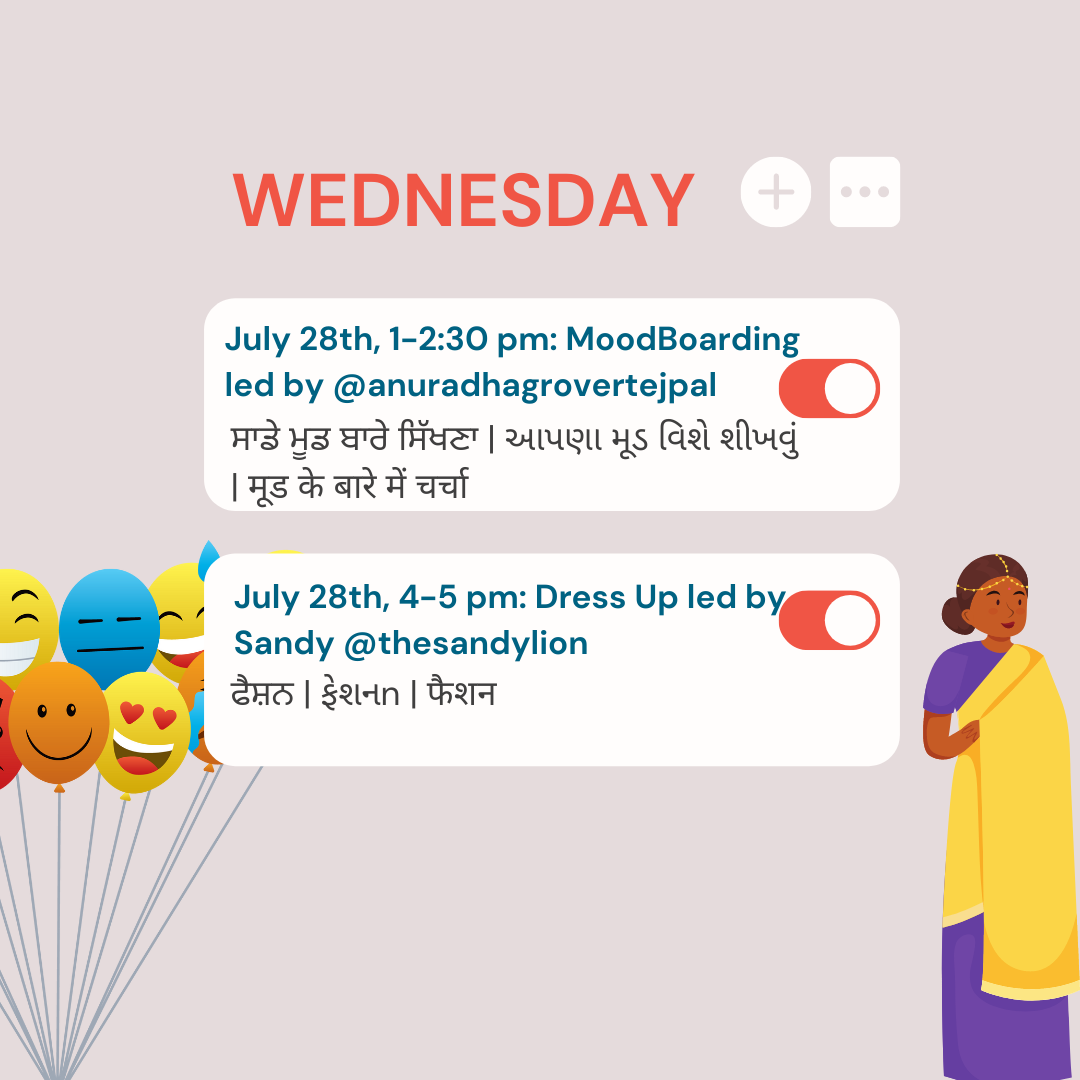 SOCH Summer Recreation Program - Youth Stream - Soch Mental Health